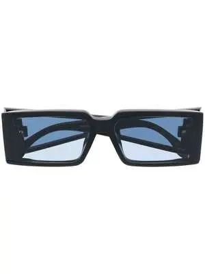 MARCELO BURLON COUNTY OF MILAN Fagus Square-frame Sunglasses - Black