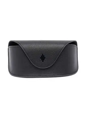 MARCELO BURLON COUNTY OF MILAN Fagus Square-frame Sunglasses - Black