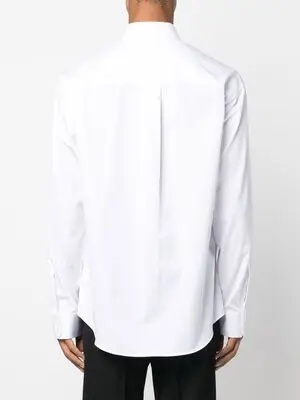Dsquared2 Logo-print Long-sleeve Shirt - White