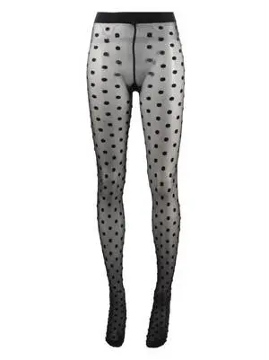 LANVIN Polka Dot-pattern Tights
