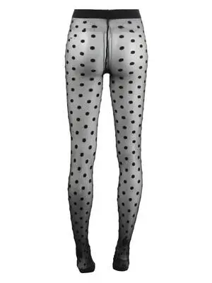 LANVIN Polka Dot-pattern Tights