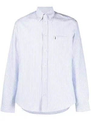 Mackintosh Bloomsbury Striped Shirt