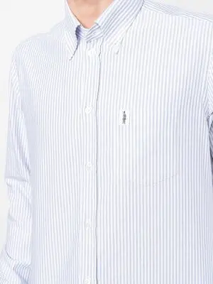Mackintosh Bloomsbury Striped Shirt