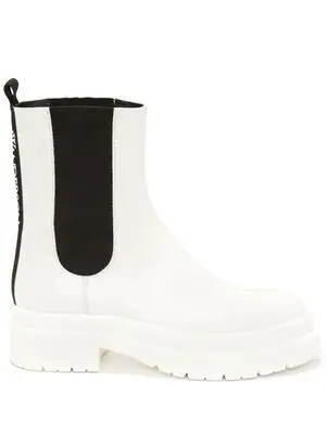 JW Anderson Logo-print Chelsea Boots