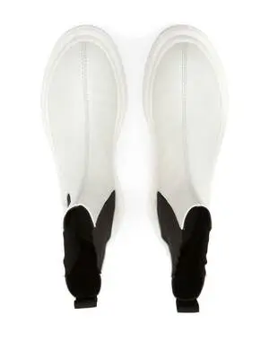 JW Anderson Logo-print Chelsea Boots