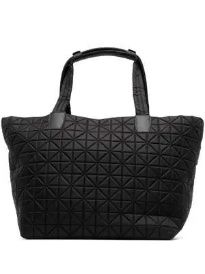 VEECOLLECTIVE Quilted Tote Bag - Black
