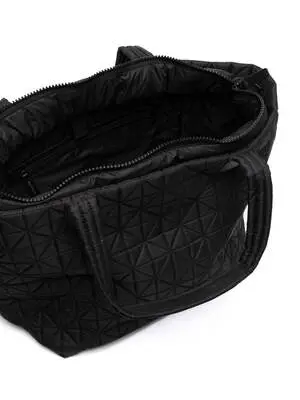 VEECOLLECTIVE Quilted Tote Bag - Black