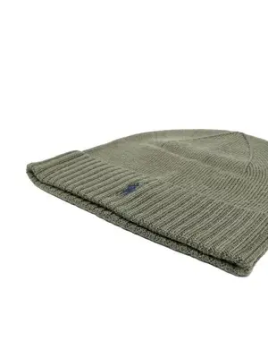 Polo Ralph Lauren Embroidered Logo Beanie - Green