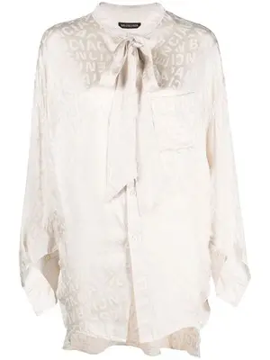 Balenciaga Office Wear Kaftans Tunics