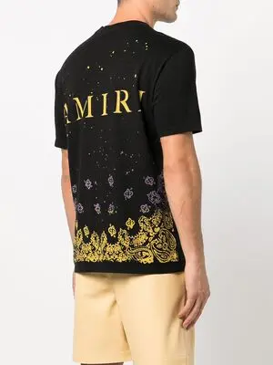 Amiri Logo-print T-shirt