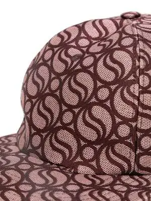 Stella McCartney All-over Monogram-print Baseball Cap
