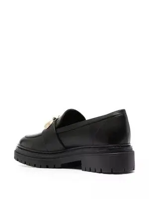 Michael Kors Parker Lug Sole Loafers - Black