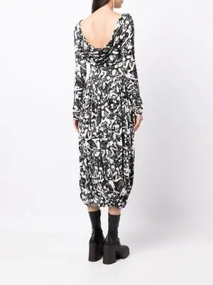 Stella McCartney Graphic-print Jersey Dress