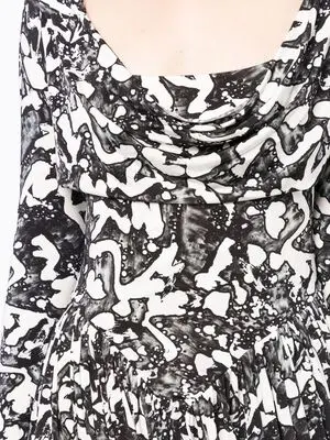 Stella McCartney Graphic-print Jersey Dress