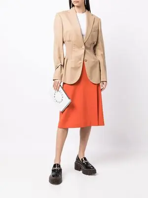 Stella McCartney Banded Single-breasted Blazer
