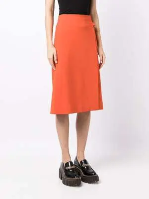 Stella McCartney Falabella Chain A-line Skirt