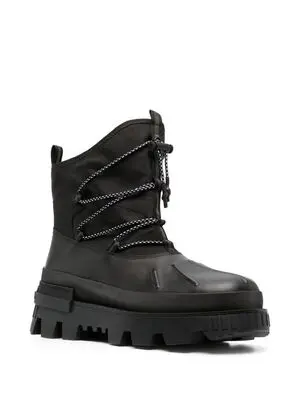Moncler Mallard Lace-up Boots