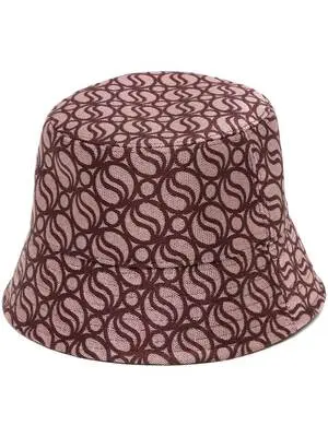 Stella McCartney Monogram-print Bucket Hat