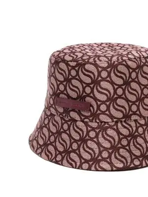 Stella McCartney Monogram-print Bucket Hat