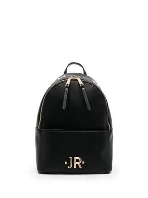 John Richmond Faux-leather Logo-lettering Backpack