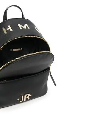 John Richmond Faux-leather Logo-lettering Backpack
