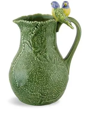 BORDALLO PINHEIRO Cinerária' Bird Pitcher - Green