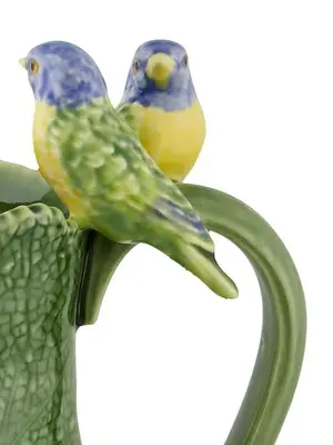 BORDALLO PINHEIRO Cinerária' Bird Pitcher