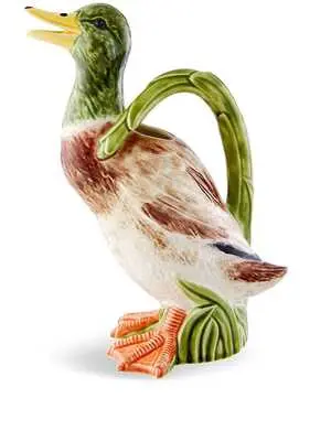 BORDALLO PINHEIRO Jarros' Duck Pitcher - Green