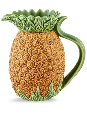 BORDALLO PINHEIRO Ananás' Pineapple Pitcher - Brown