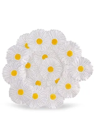 BORDALLO PINHEIRO Maria Flor' Centerpiece - White