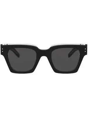 Dolce & Gabbana Wayfarer-frame Sunglasses - Black
