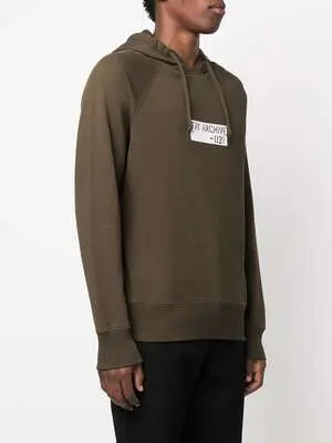 FAY Logo-print Drawstring Hoodie