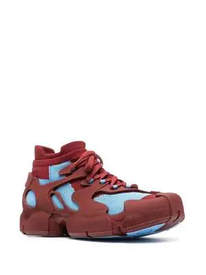 Camper High-top Sneakers - Red