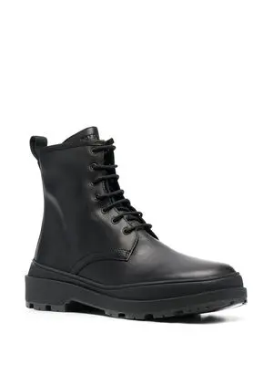 Camper Lace-up Leather Boots