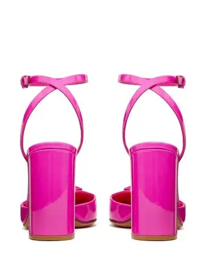 Valentino Garavani 90mm One Stud Patent-leather Pumps