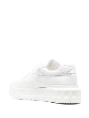 Valentino Garavani One Stud Xl Sneakers - White