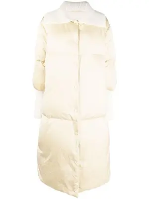 JIL SANDER Padded Coat