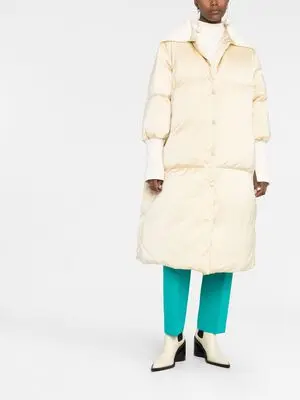 JIL SANDER Padded Coat