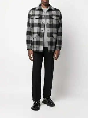 DRUMOHR Cashmere Crew-neck Jumper - Grey