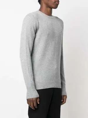 DRUMOHR Cashmere Crew-neck Jumper - Grey