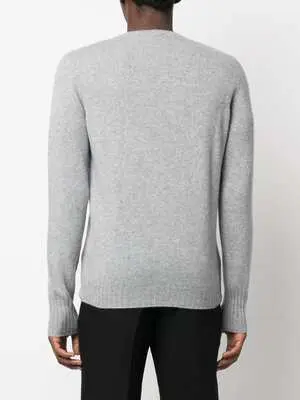 DRUMOHR Cashmere Crew-neck Jumper - Grey