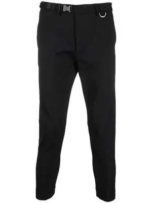 LOW BRAND Tapered Cropped Trousers