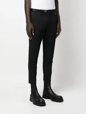 LOW BRAND Tapered Cropped Trousers