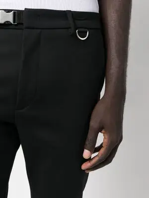 LOW BRAND Tapered Cropped Trousers