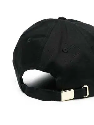 Versace Logo Embroidered Baseball Cap