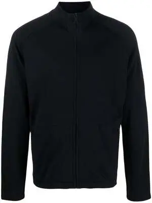 Zegna Zipped Wool Jumper