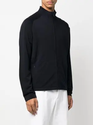 Zegna Zipped Wool Jumper