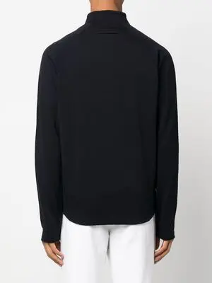 Zegna Zipped Wool Jumper