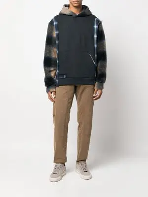 Alchemist Panelled Pullover Hoodie