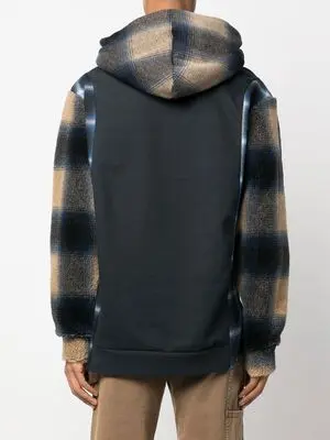 Alchemist Panelled Pullover Hoodie